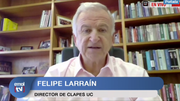 Clapes UC | Entrevista a Felipe Larraín, apela a "menos ideología y ...