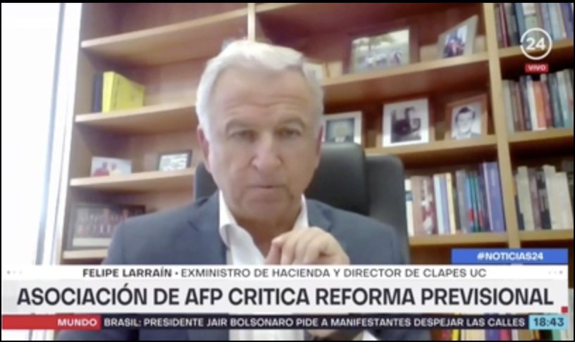 Clapes UC | Entrevista a Felipe Larraín, ex ministro y director de ...