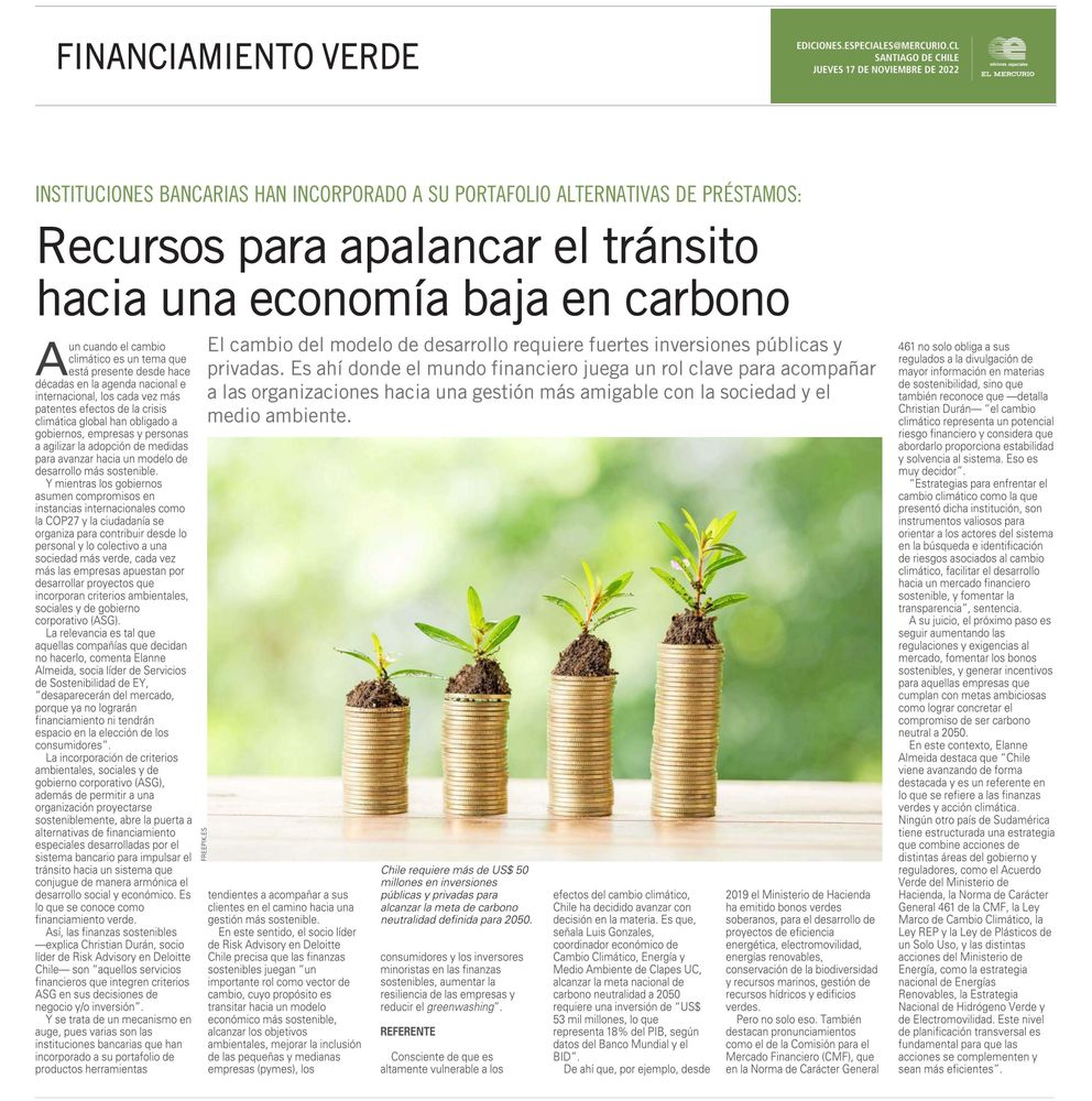 Clapes UC | Recursos para apalancar el tránsito hacia una economía baja ...