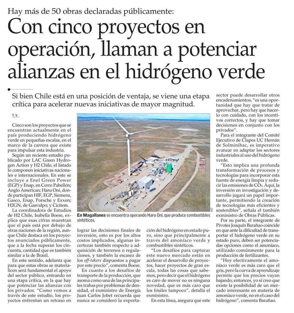 Clapes UC | Con cinco proyectos en operación, llaman a potenciar ...