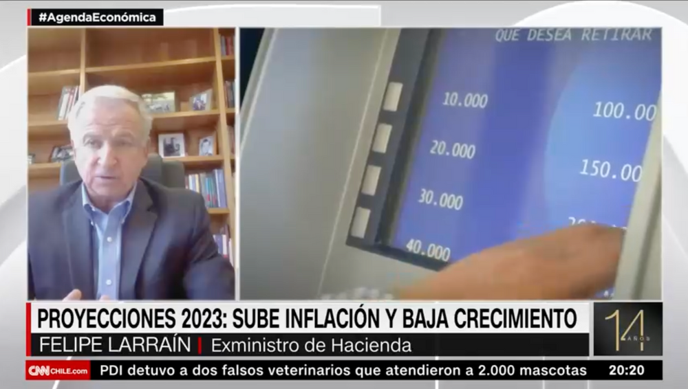 Clapes UC | Entrevista a Felipe Larraín, director de CLAPES UC ¿Cómo ...