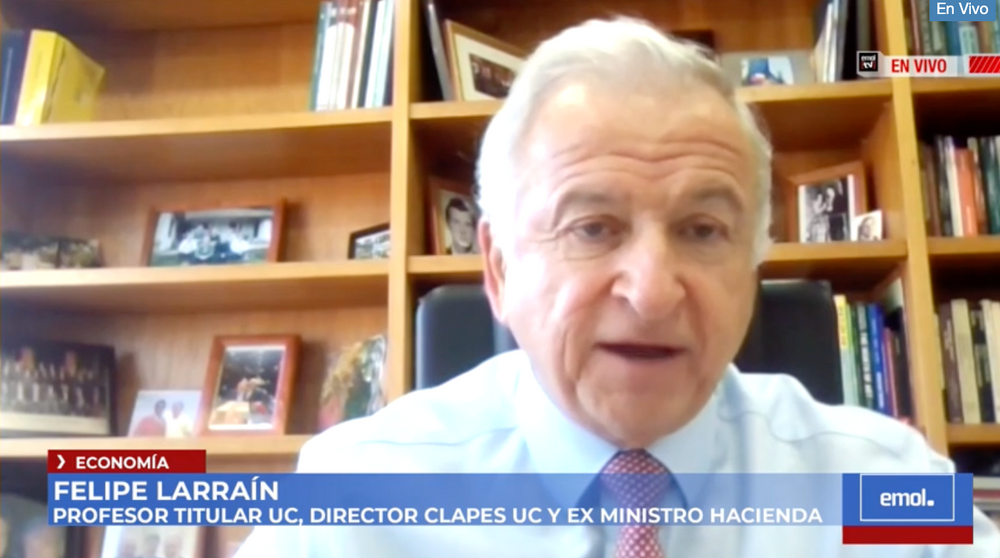 Clapes UC | Entrevista a Felipe Larraín, director de CLAPES UC sobre la ...