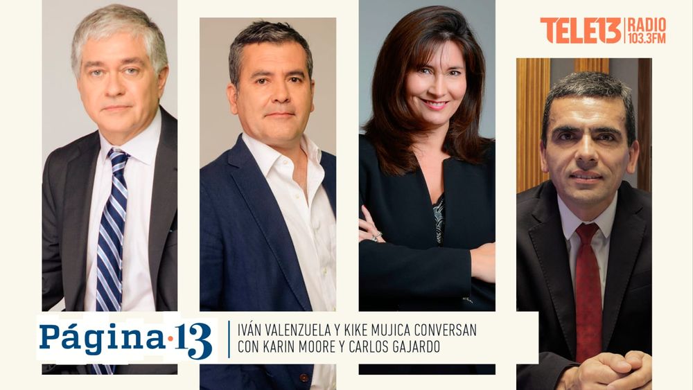 Clapes UC | Karin Moore y Gajardo en Radio Tele13 por el caso Macaya y ...