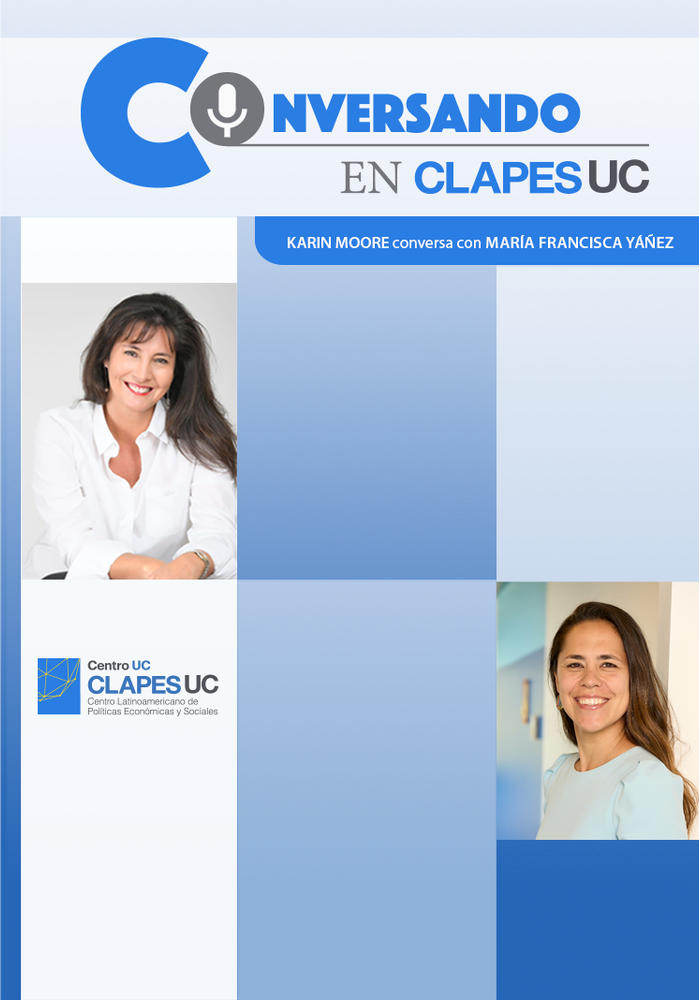 Clapes UC | [Conversando en CLAPES UC] Karin Moore conversa con María ...